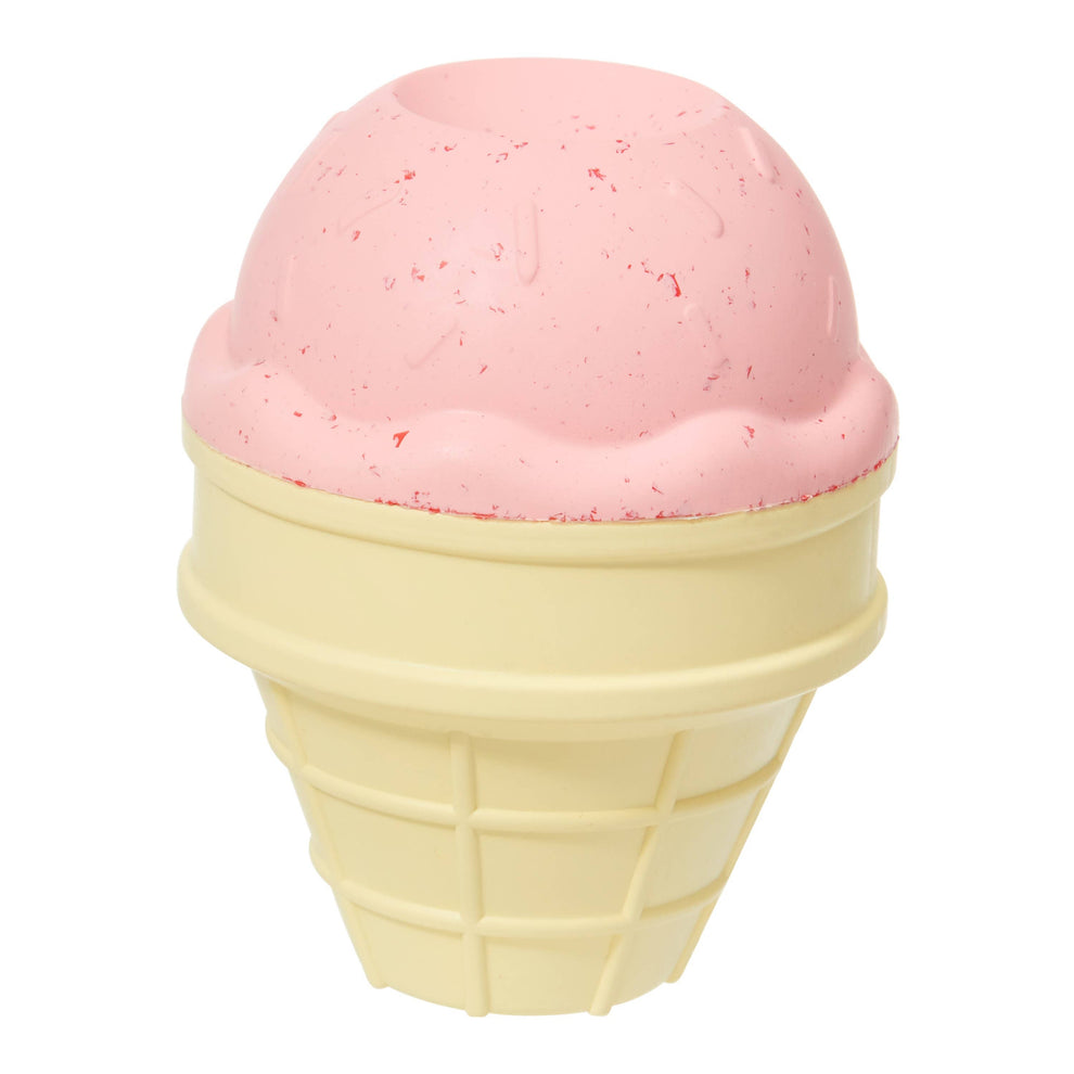BARK Super Chewer Ice Cream Squeak Cone Dog Toy M/L – Performance Dog ...