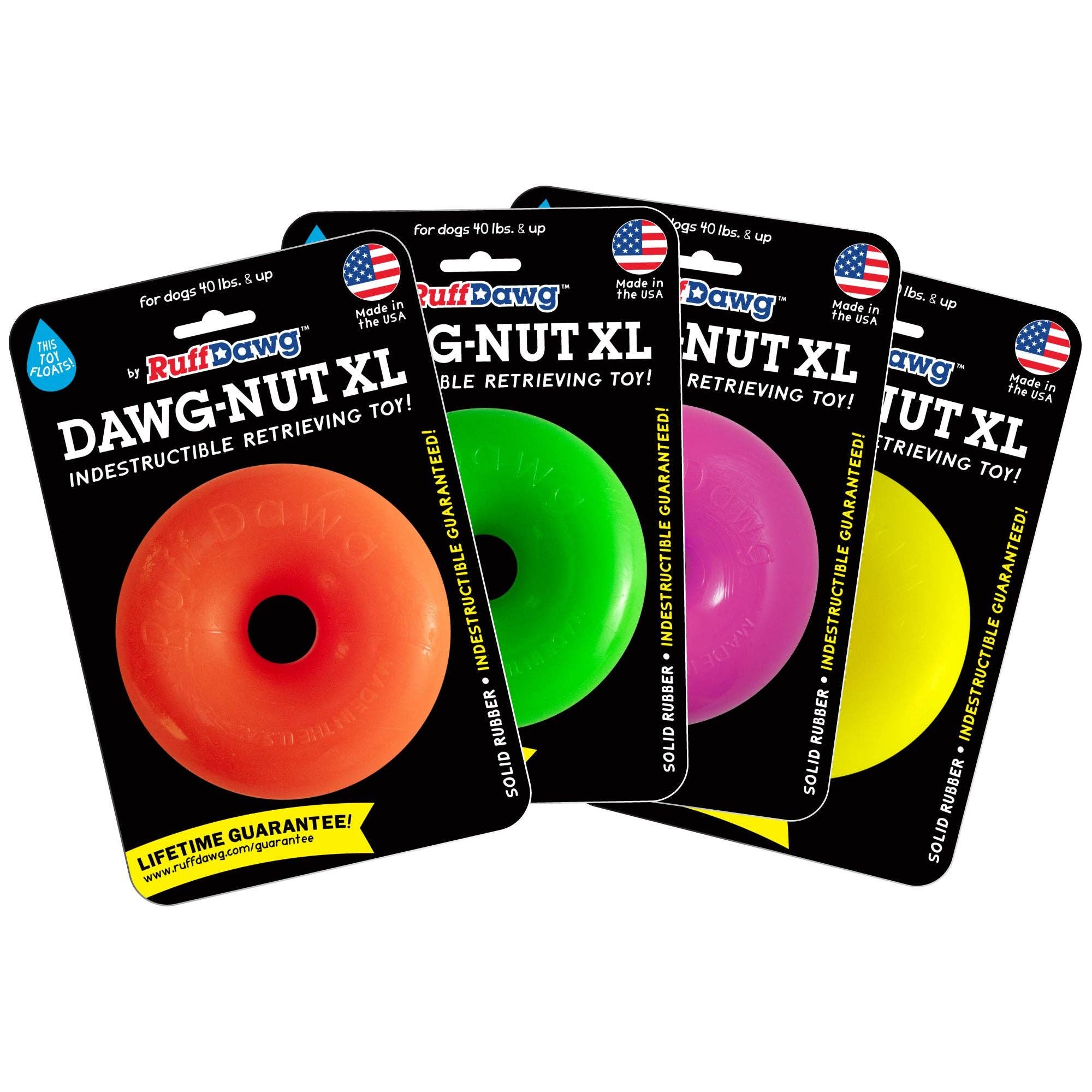 DAWG NUT XL Lifetime Guaranteed – Performance Dog Supply