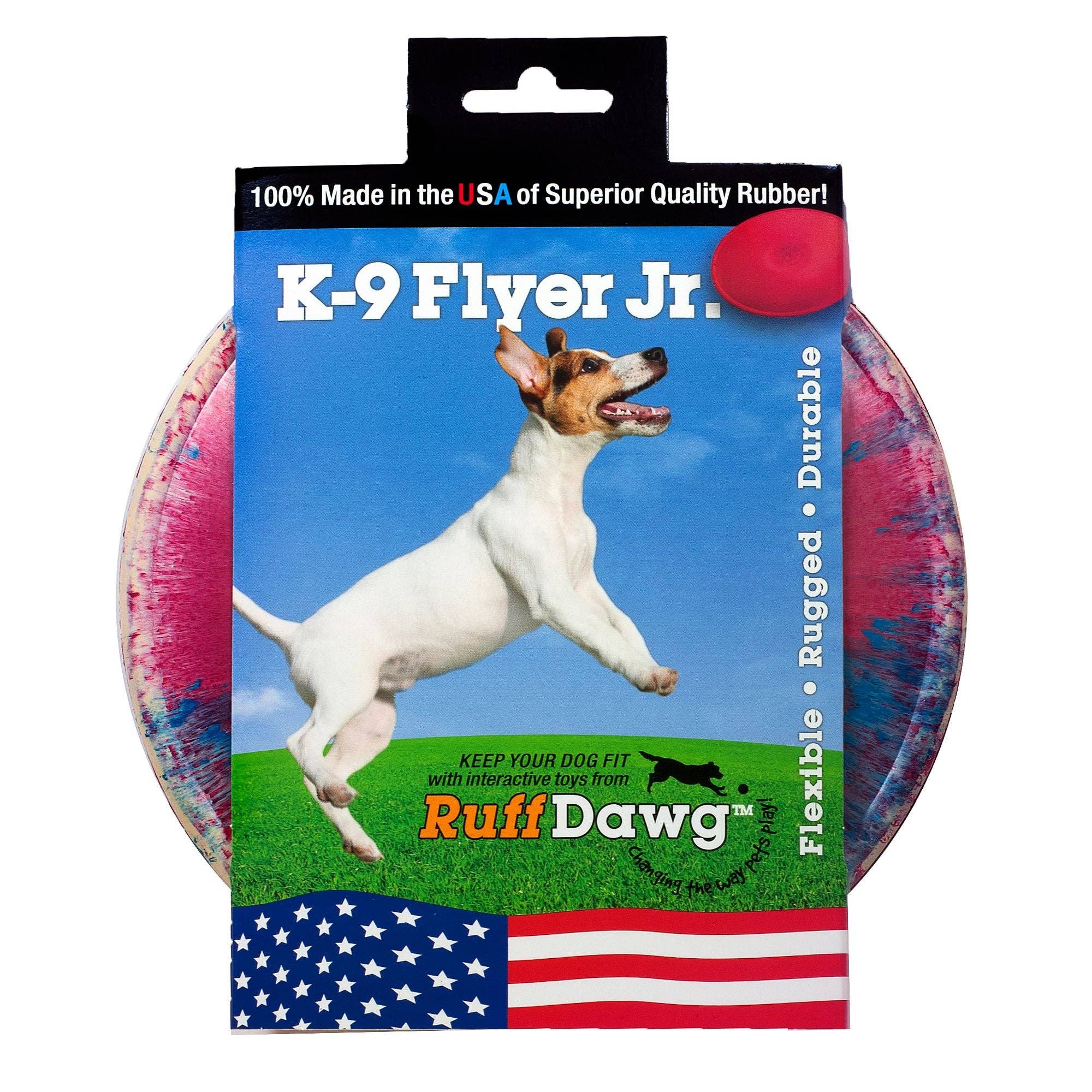 RuffDawg - K9 FLYER JR – Performance Dog Supply