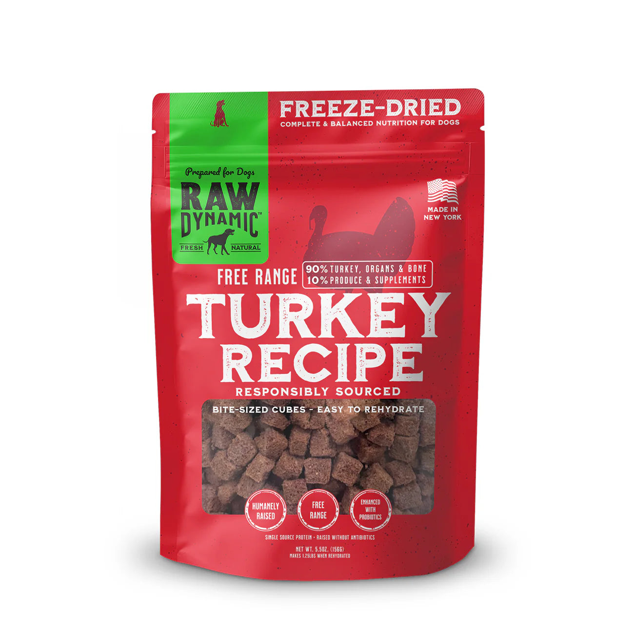 Raw Dynamics Freeze Dried Raw – Performance Dog Supply