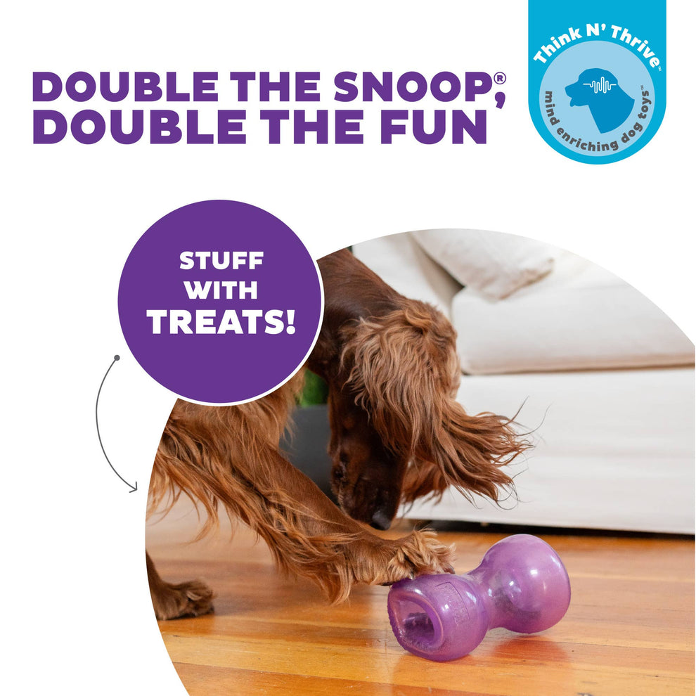 Planet Dog Orbee-Tuff Double Snoop Interactive Dog Toy – Performance ...