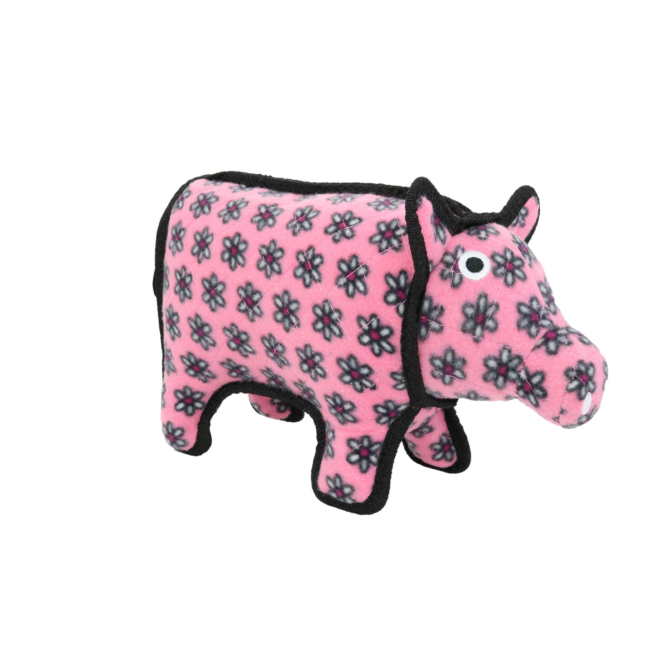 Tuffy Barnyard Pig - MEDIUM - Tough Dog Toy – Performance Dog Supply